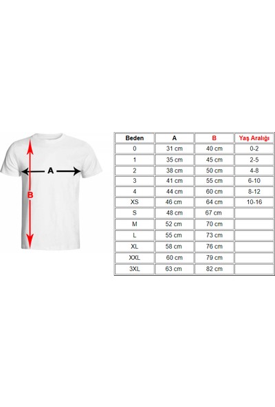 La Dijital Özel Baskılı T-Shirt