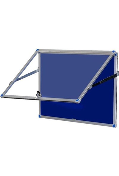 Akyazı Mantar Pano Kumaşlı Oval Çer. 90X120 0343YUKARI Açılır Kapak