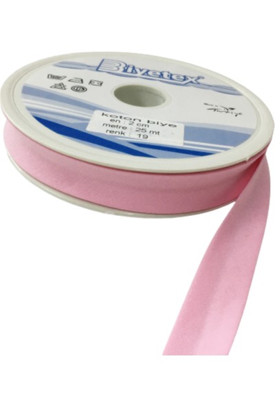 Biyetex Koton Cotton Biye 2 cm Biyetex Koton Cotton Biye 2 cm