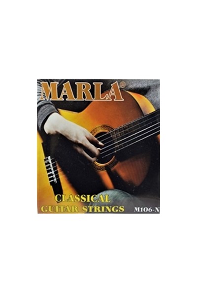 Marla M106-N Klasik Gitar Teli Takım Full Set