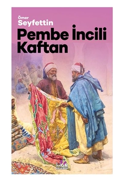 Pembe Incili Kaftan Pembe Incili Kaftan