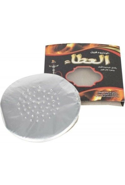 Tanya Nargile Folyo Paket Delikli Nargile Folyosu