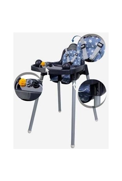 Piccolo Mondi Mama Sandalyesi Bebek