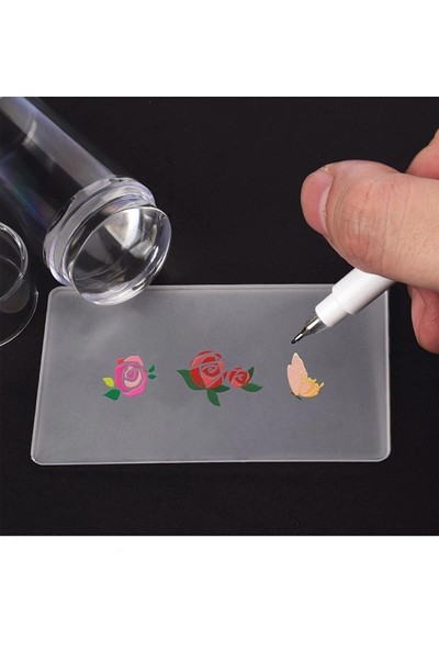 Hazelnut Stamper Nail Art