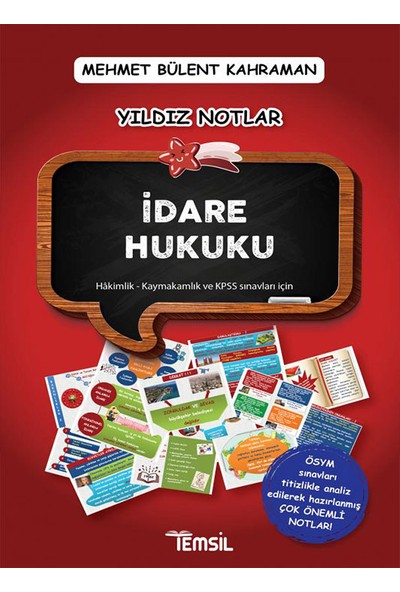 Yıldız Notlar- Idare Hukuku - Mehmet Bülent Kahraman Yıldız Notlar- Idare Hukuku - Mehmet Bülent Kahraman