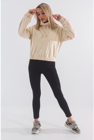 Bebe Plus Bebeplus Boğazlı Balıkçı Yaka Sweatshirt