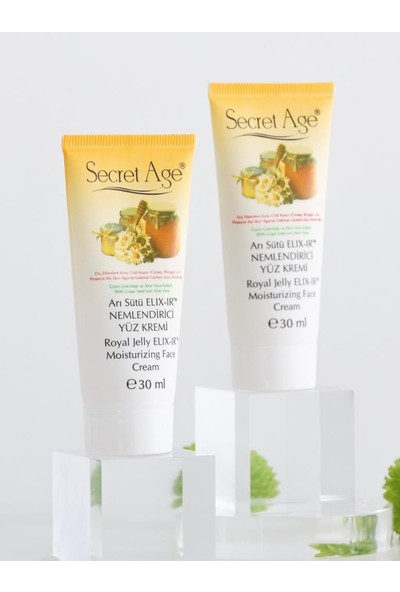 Secret Age Arı Sütü Elix-Ir Nemlendirici (2 Li Paket)