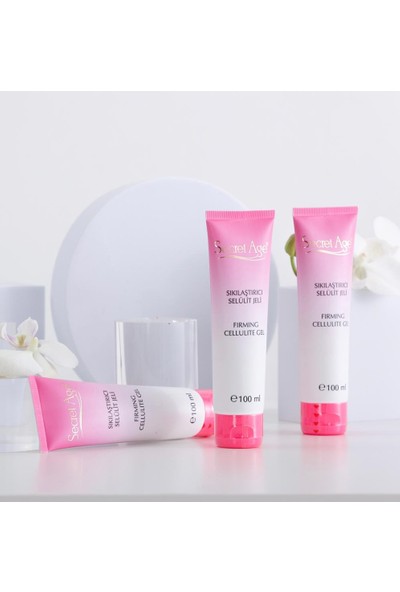 Secret Age Sıkılaştırıcı Selülit Jeli (3 Lü Paket) Secret Age Sıkılaştırıcı Selülit Jeli (3 Lü Paket)