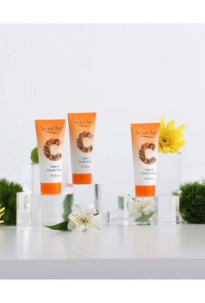 Secret Age Multivitaminli Super C Maske (3 Lü Paket)