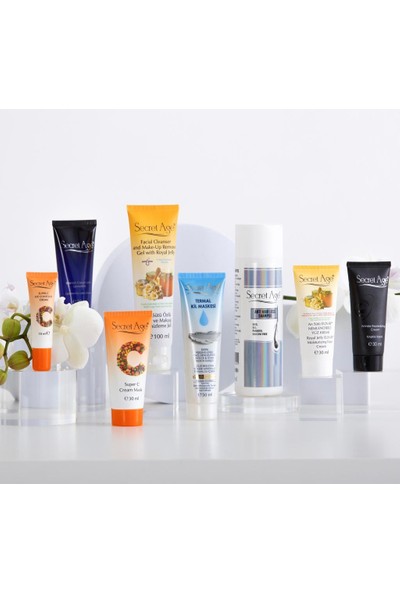Secret Age Muhteşem Cilt Bakım Seti