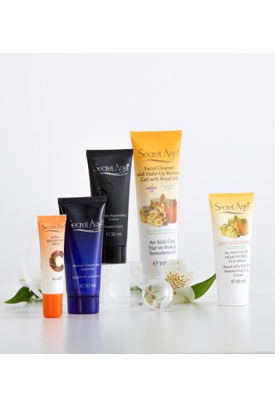 Secret Age Güzel Yüz Bakım Seti