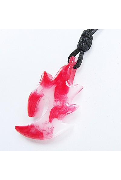 Lila Hediyelik Eşya El Yapımı Kolye