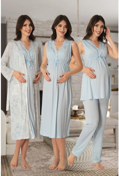 Effort 8036 Kolsuz Dörtlü Lohusa Seti Effort 8036 Kolsuz Dörtlü Lohusa Seti