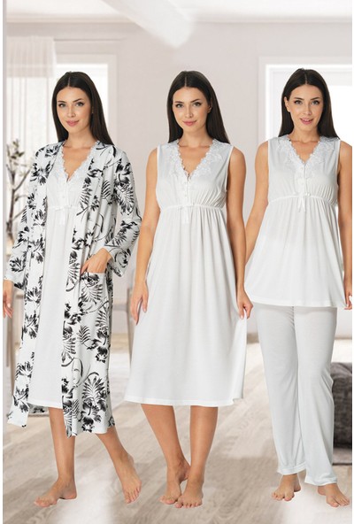 Effort 8036 Kolsuz Dörtlü Lohusa Seti Effort 8036 Kolsuz Dörtlü Lohusa Seti