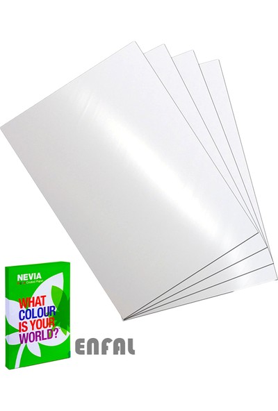 ULTRA STARFİLM Nevia A3 Parlak Kuşe 170 gr 250'LI Dijital Baskı Kağıdı