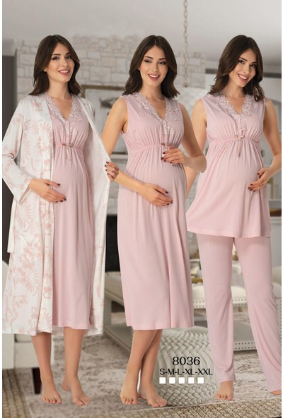 Effort 8036 Kolsuz Dörtlü Lohusa Seti Effort 8036 Kolsuz Dörtlü Lohusa Seti