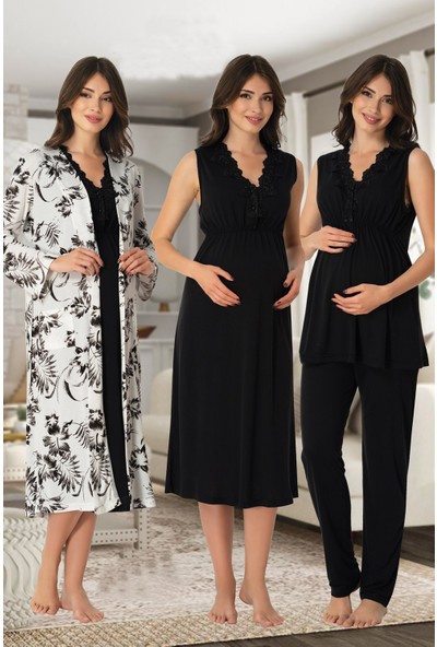 Effort 8036 Kolsuz Dörtlü Lohusa Seti Effort 8036 Kolsuz Dörtlü Lohusa Seti