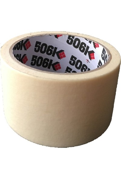 Bes 506K Maskeleme Bandı Boya Bandı Kağıt Bant 48 mm x 30 mt Bes 506K Maskeleme Bandı Boya Bandı Kağıt Bant 48 mm x 30 mt