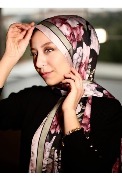 Essire Women Çiçekli Twill Şal