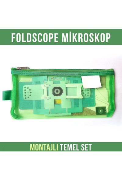 Foldscope Montajlı Temel Set