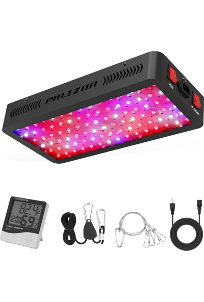 Phlizon D9 Dual Chip LED Bitki Yetiştirme Lambası Phlizon D9 Dual Chip LED Bitki Yetiştirme Lambası