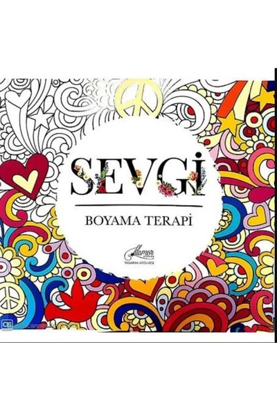 Lilamor Sevgi Boyama Terapi Defteri Lilamor Sevgi Boyama Terapi Defteri