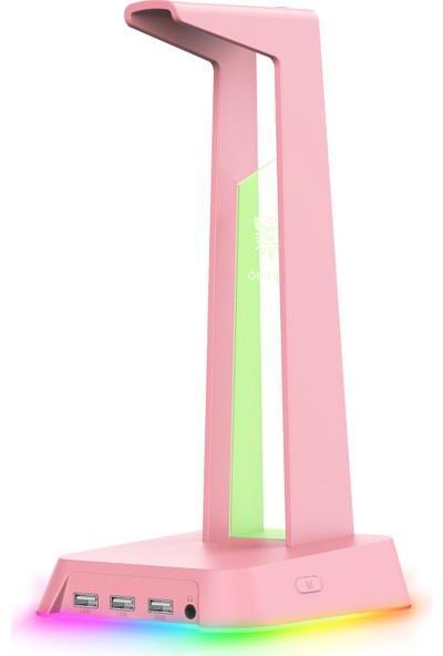 Onikuma Yeni Tedarik Onıkuma St2 Oyun Masaüstü USB Plastik Kulaklık Standı Başa Takılan Rgb Işıklı Standı (Yurt Dışından) Onikuma Yeni Tedarik Onıkuma St2 Oyun Masaüstü USB Plastik Kulaklık Standı Başa Takılan Rgb Işıklı Standı (Yurt Dışından)
