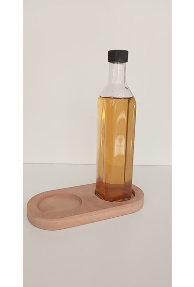 Galeriist Ahşap Yağdanlık - Yağdanlık Standı - Şişe Standı
