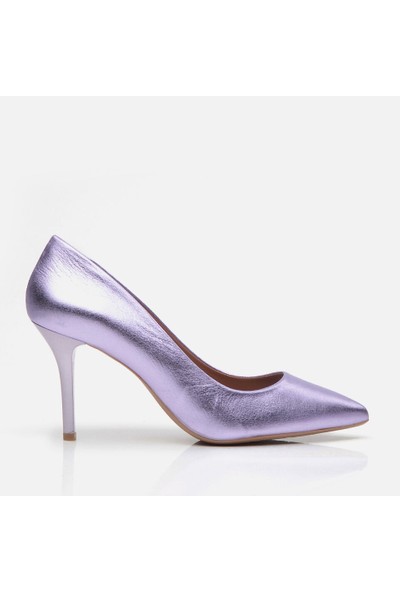 Hotiç Lila Kadın Ayakkabı - 01AYH231720A610