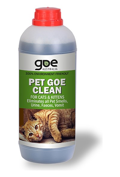 Goeturkey Clean Cat Kediler İçin Bitkisel Çok Amaçlı Temizleyici 1 Litre Goeturkey Clean Cat Kediler İçin Bitkisel Çok Amaçlı Temizleyici 1 Litre