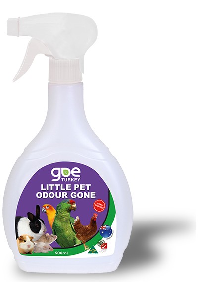 Goeturkey Lıttle Pet Odour Gone Küçük Hayvanlar İçin Koku Giderici 500 Ml Goeturkey Lıttle Pet Odour Gone Küçük Hayvanlar İçin Koku Giderici 500 Ml