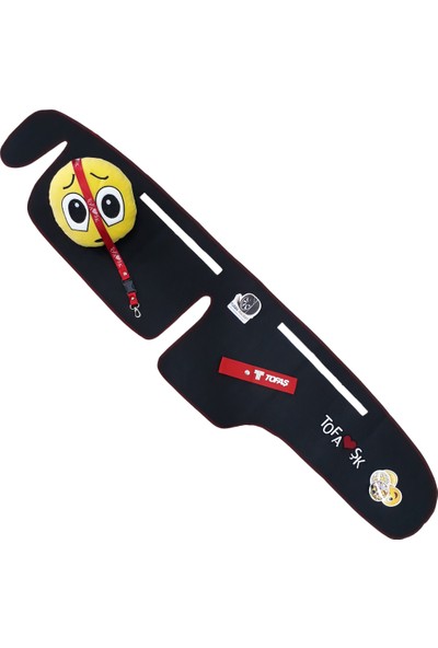 Tusba Market Tofaş Şahin Doğan Kartal Eski Model Alçak Göğüs Nakışlı Torpido Halısı / Emoji Oto Boyun Yastığı + Aksesuar Tusba Market Tofaş Şahin Doğan Kartal Eski Model Alçak Göğüs Nakışlı Torpido Halısı / Emoji Oto Boyun Yastığı + Aksesuar