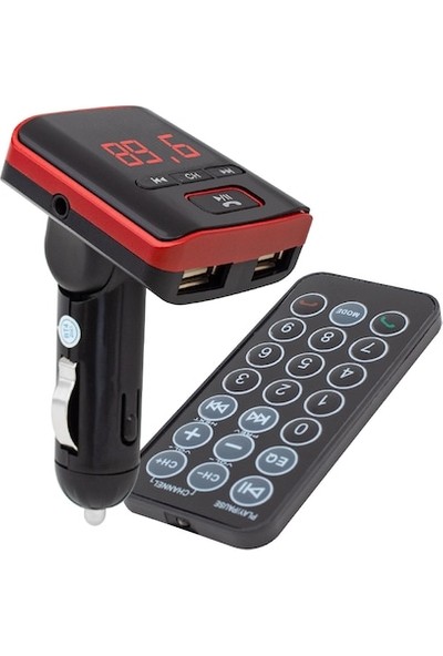 Hello HL-19682 Usb/sd/mp3 12-24 Volt Ekranlı Uklı Hafızasız Fm Tr