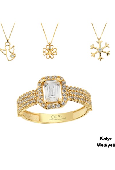 ÇGK KUYUMCULUK Baget Altın Yüzük