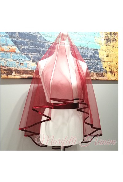 Marifetli Hanım Biyeli Duvak Kuşak