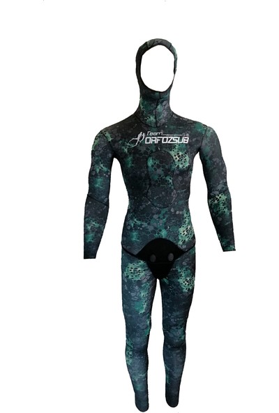 Orfozsub 5 mm Avcı Dalış Elbisesi Kamuflaj - Xl Orfozsub 5 mm Avcı Dalış Elbisesi Kamuflaj - Xl