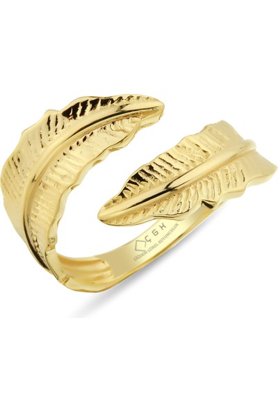 ÇGK KUYUMCULUK 14 Ayar Altın Yüzük