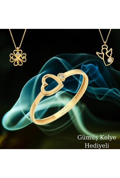 ÇGK KUYUMCULUK Çıtır Altın Yüzük ZY0289