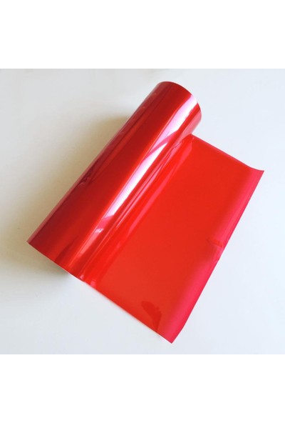 Otocraft Kırmızı Far Stop Cam Filmi 1 Metre