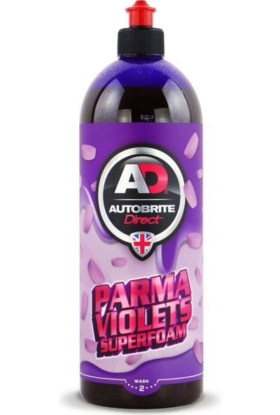 Auto Brite Super Foam Parma Violet Kokulu 1lt Auto Brite Super Foam Parma Violet Kokulu 1lt