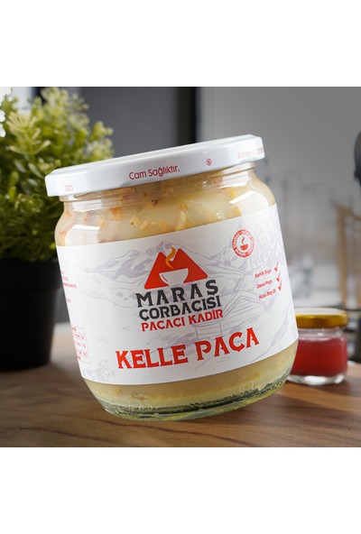 Maraş Çorbacısı Kelle Paça Çorbası 660 ml Maraş Çorbacısı Kelle Paça Çorbası 660 ml