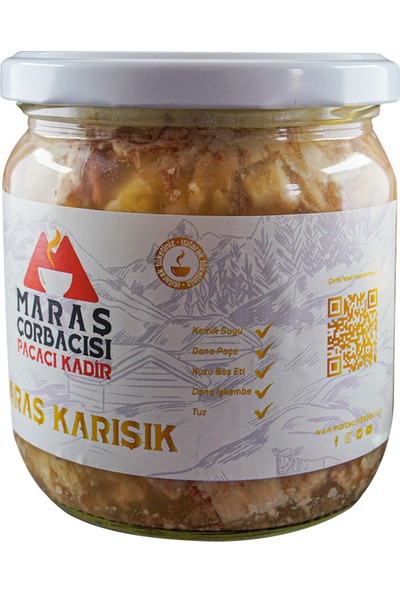 Maraş Çorbacısı Maraş Karışık Çorbası 425 ml Maraş Çorbacısı Maraş Karışık Çorbası 425 ml