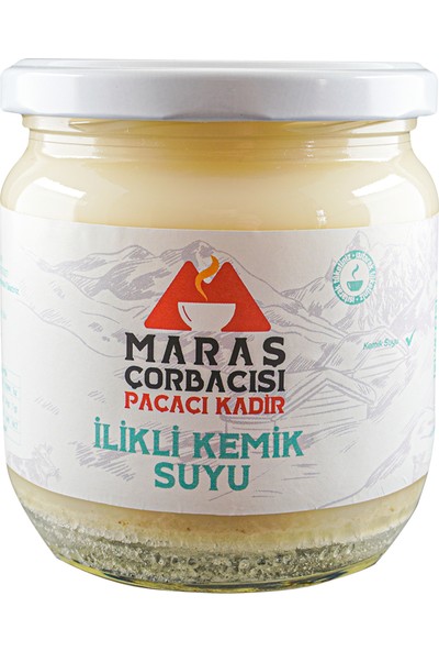 Maraş Çorbacısı Ilikli Kemik Suyu 660 ml Maraş Çorbacısı Ilikli Kemik Suyu 660 ml