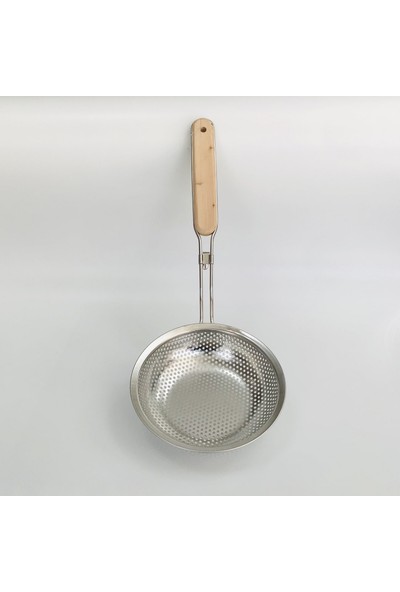 Yakut Ahşap Saplı Tel Kevgir