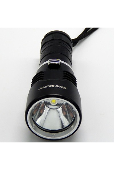Deep Hunter Dalış Feneri Deep Hunter XML-1000 Deep Hunter Dalış Feneri Deep Hunter XML-1000
