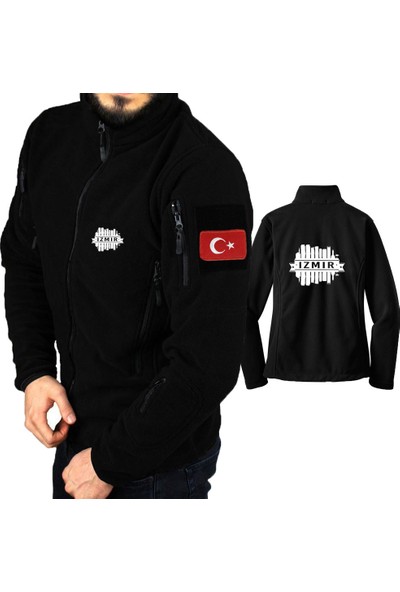 Astak Izmir Askeri Taktik Polar /mont Peç'li BLL2190