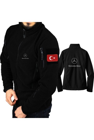 Astak Mercedes Askeri Taktik Polar /mont Peç'li BLL405