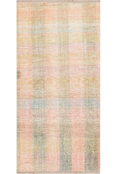 Çam Halı Anadolu El Dokuma Pudra Rengi Vintage KILIM-100X200 Çam Halı Anadolu El Dokuma Pudra Rengi Vintage KILIM-100X200