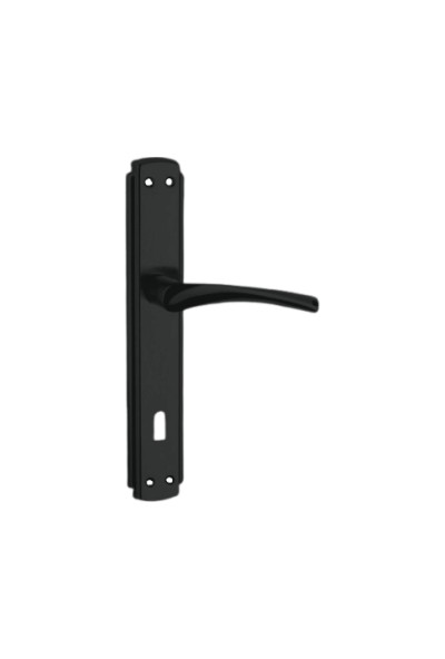 Çelebi Bravo Kol Aynalı Oda Mat Siyah (1 Takım)