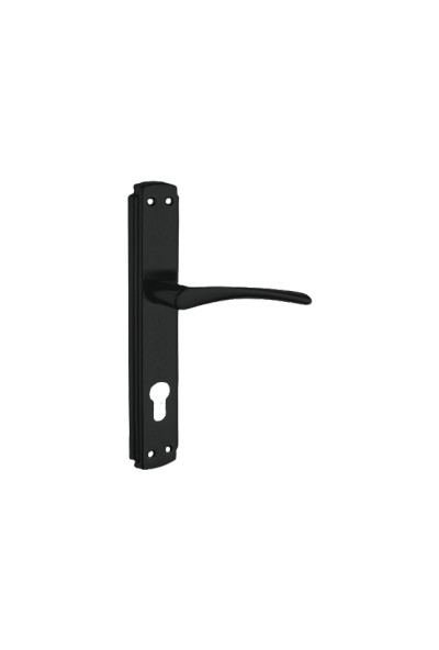 Çelebi Bravo Kol Aynalı Yale Mat Siyah (1 Takım)